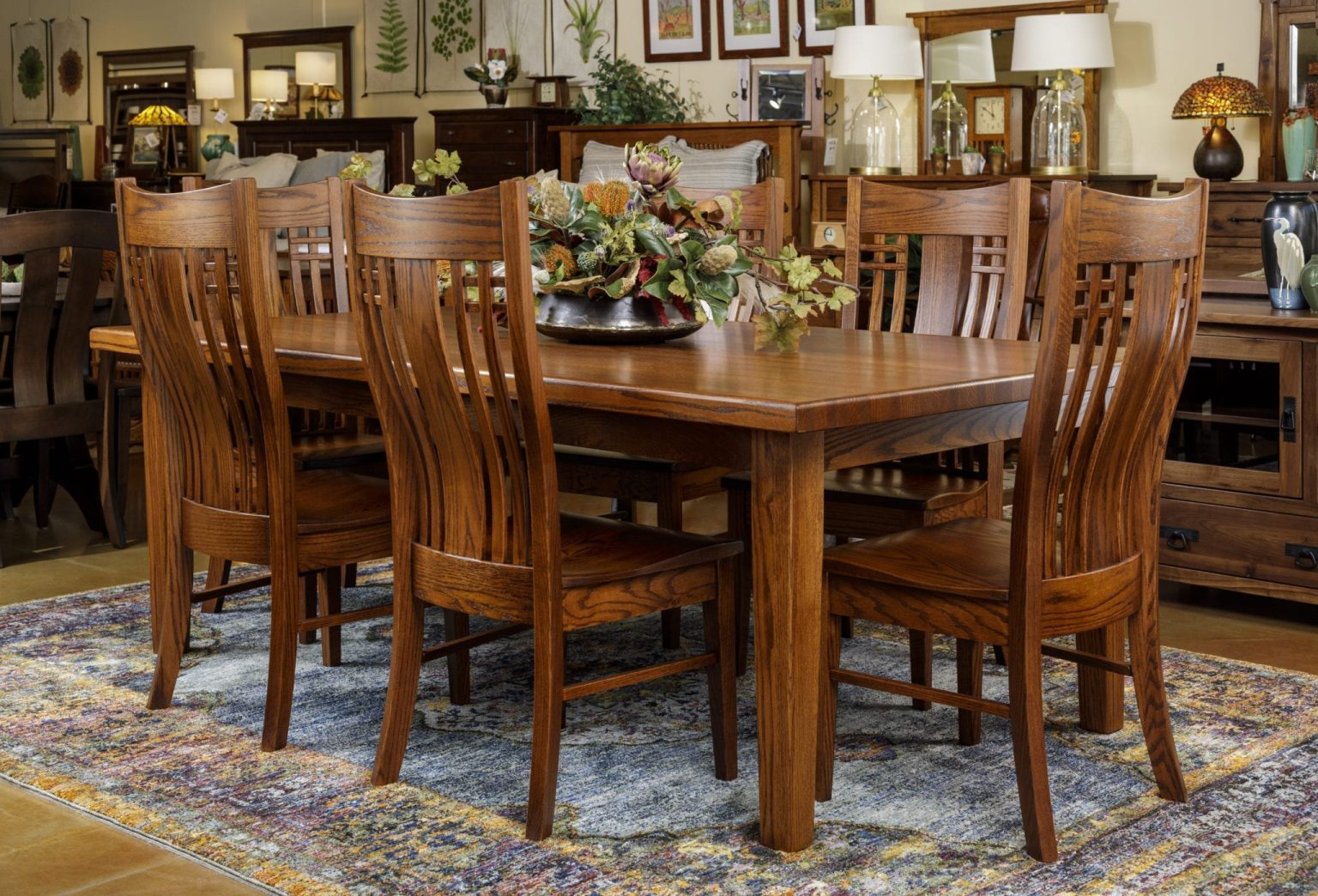 Mission Furniture | The Amish Craftsman