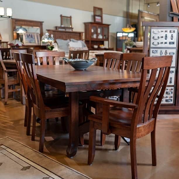 Amish Dining Room Furniture | The Amish Craftsman in Houston
