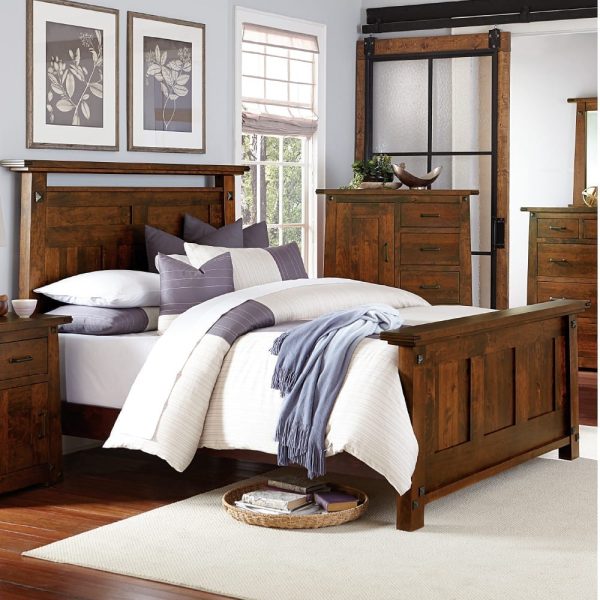 Designing A Room With Mission Style Furniture [7 Tips] | The Amish ...