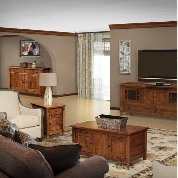 Designing A Room With Mission Style Furniture [7 Tips] | The Amish ...