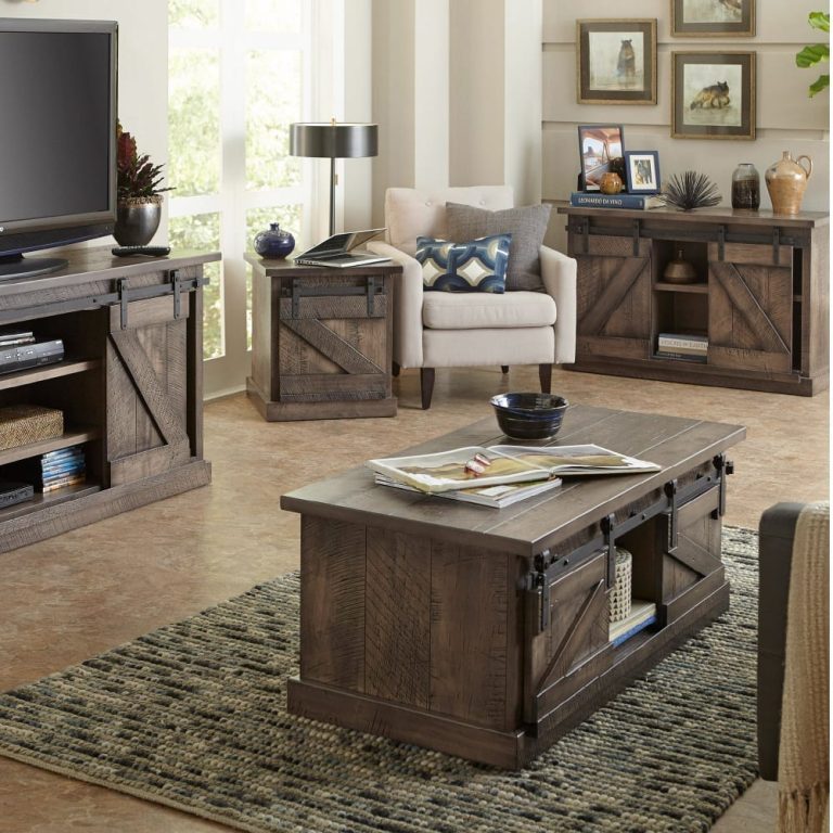 How To Style & Design With Rustic Furniture - The Amish Craftsman