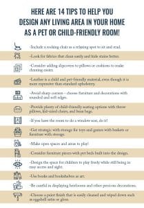 8 Keys To Design Your Perfect Living Room Layout | The Amish Craftsman