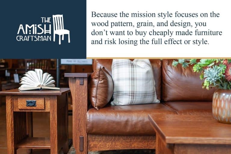 Designing A Room With Mission Style Furniture [7 Tips] | The Amish ...