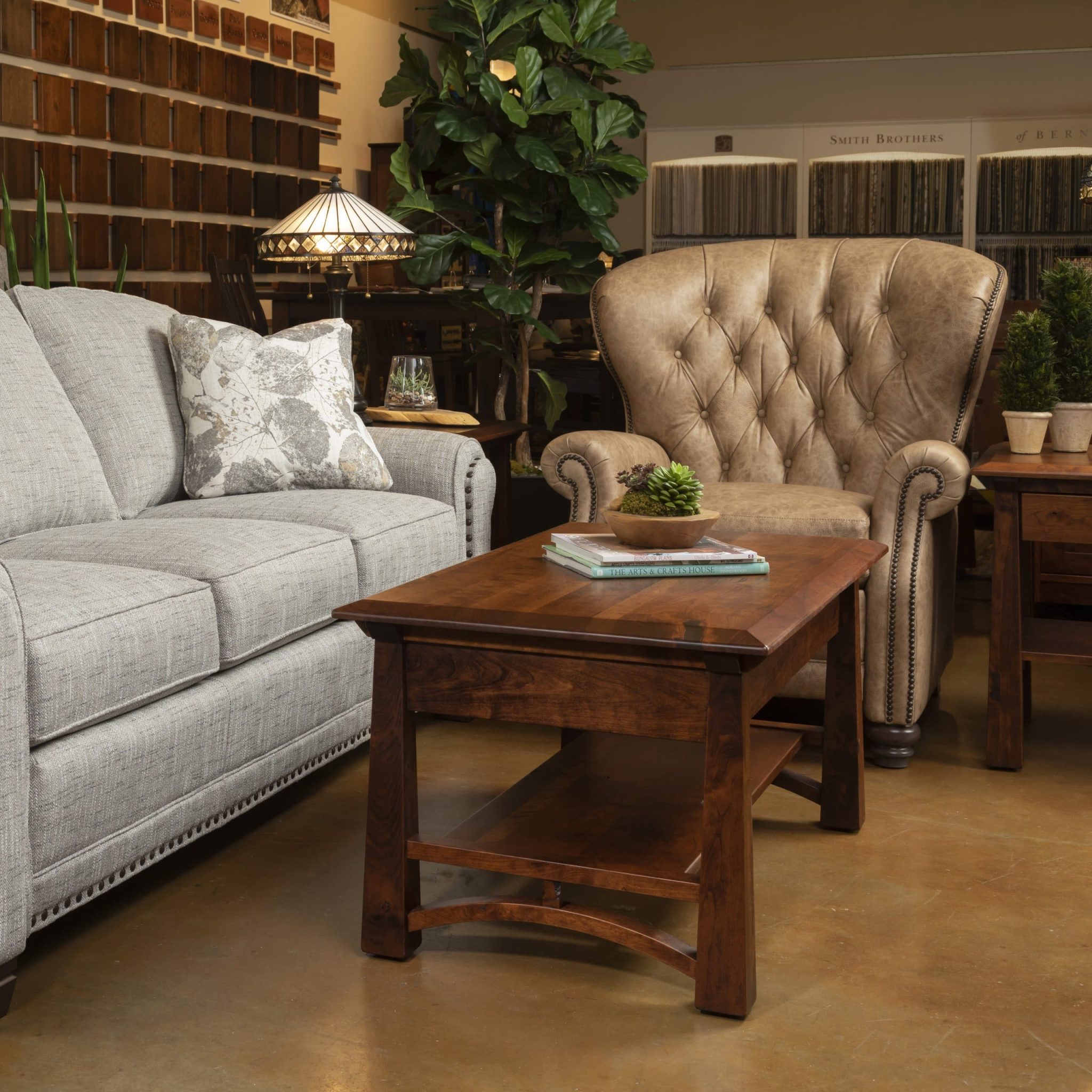 Amish Living Room Furniture | The Amish Craftsman in Houston