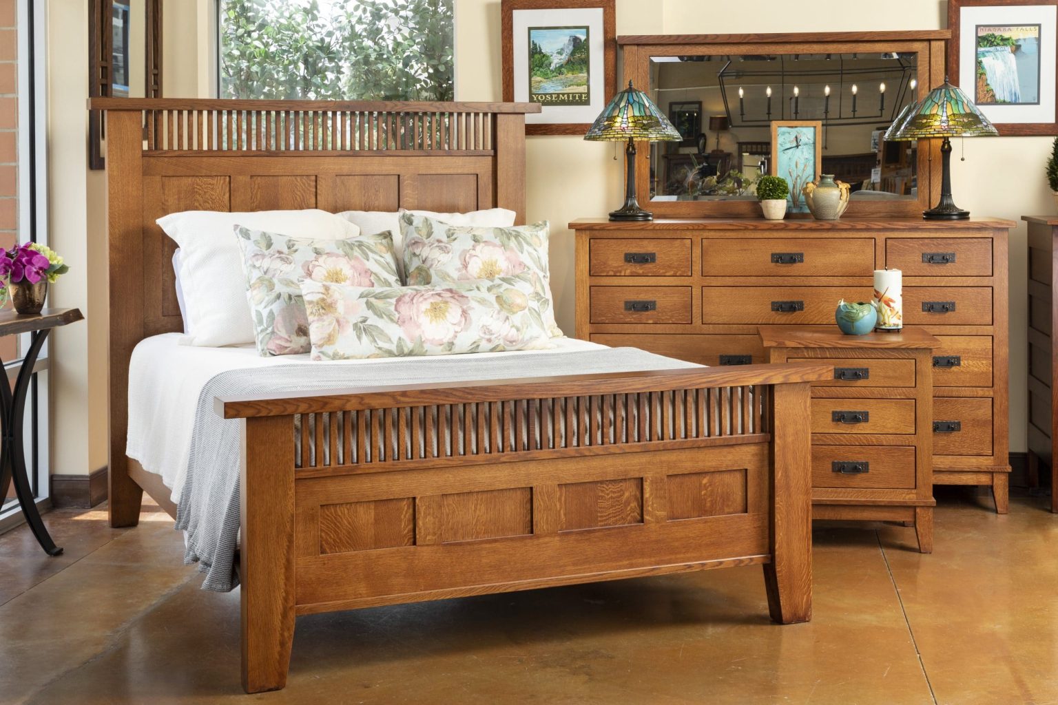 Mission Furniture The Amish Craftsman