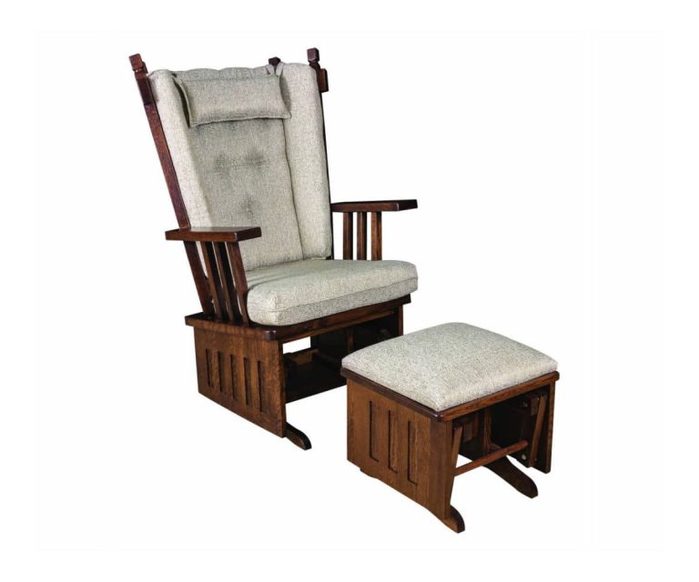 Gliding Chairs & Rocking Chairs | The Amish Craftsman
