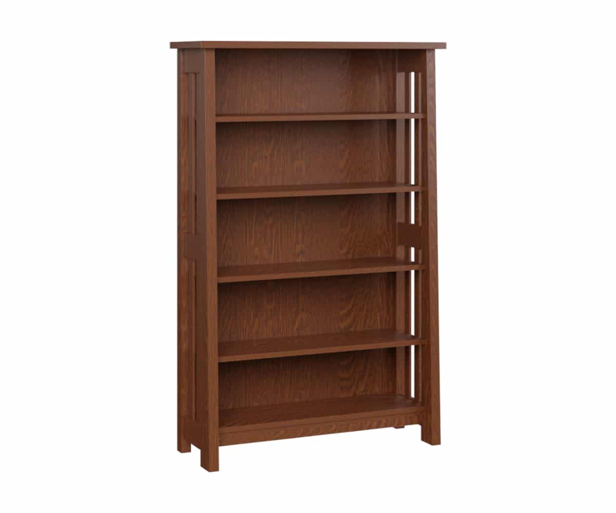 Bookcases & Office Display Shelves | The Amish Craftsman