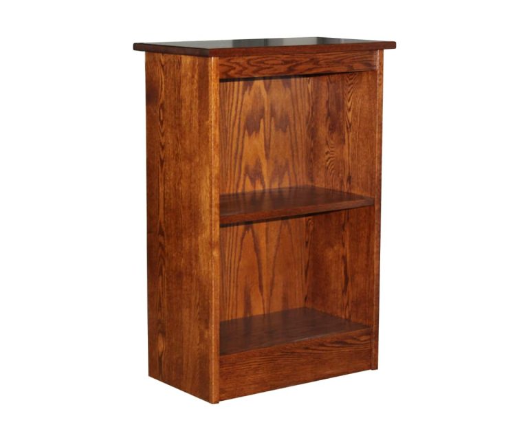 Bookcases & Office Display Shelves | The Amish Craftsman