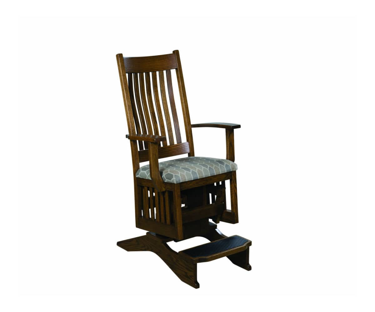 Gliding Chairs & Rocking Chairs | The Amish Craftsman