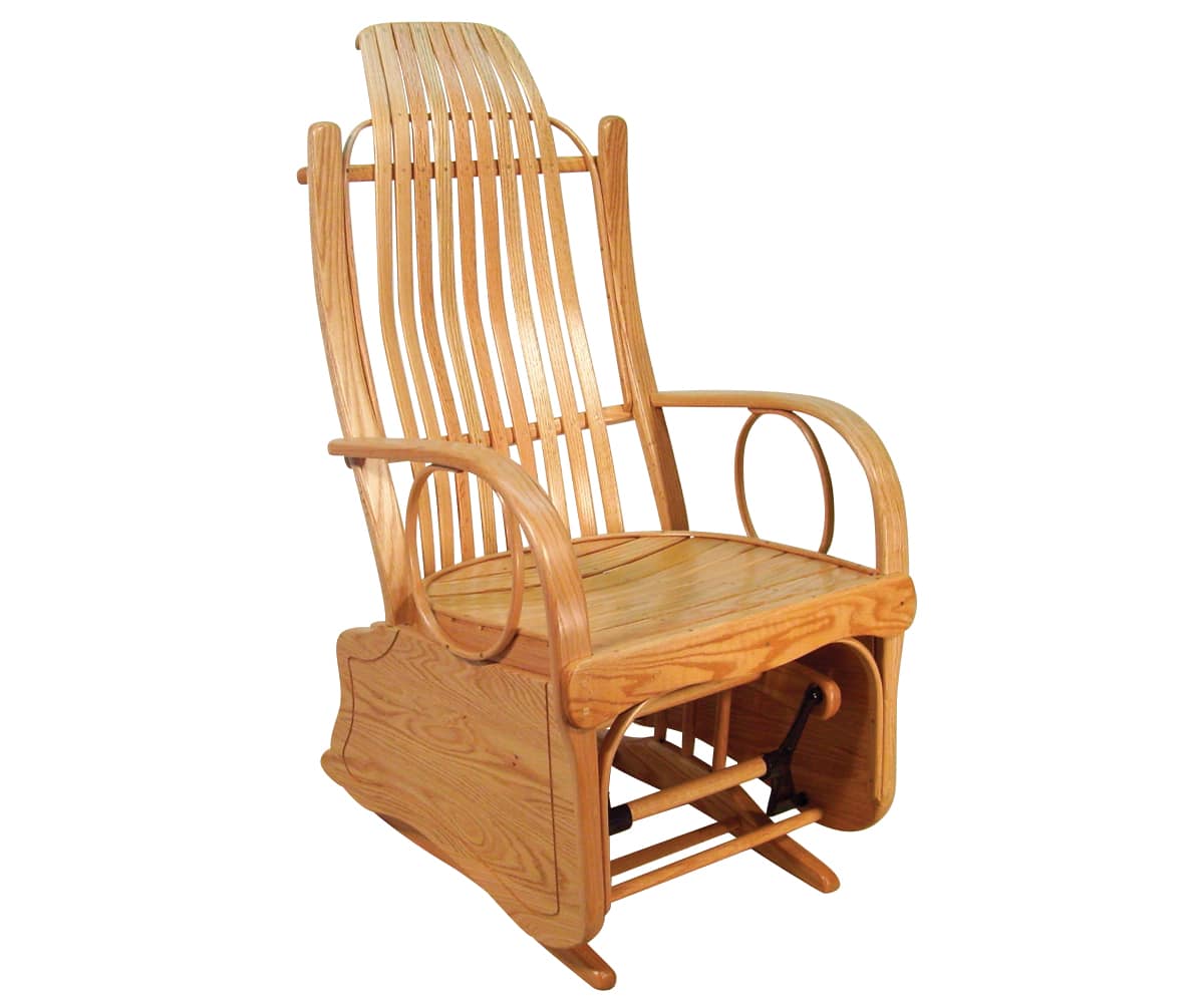 Gliding Chairs & Rocking Chairs | The Amish Craftsman