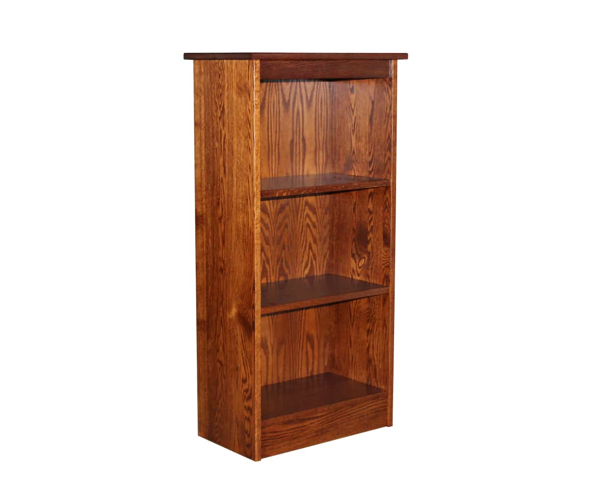 Bookcases & Office Display Shelves | The Amish Craftsman