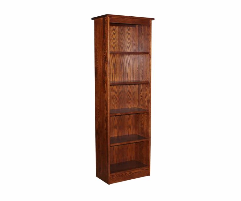 Bookcases & Office Display Shelves | The Amish Craftsman