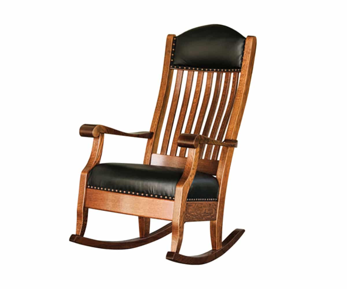 Gliding Chairs & Rocking Chairs | The Amish Craftsman