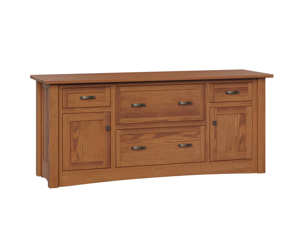 Filing Cabinets & Office Credenzas | The Amish Craftsman