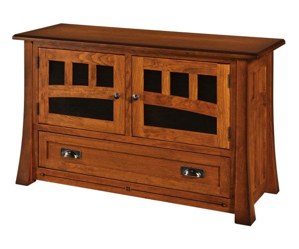 Living Room Entertainment Centers | TV & Media Centers | The Amish ...