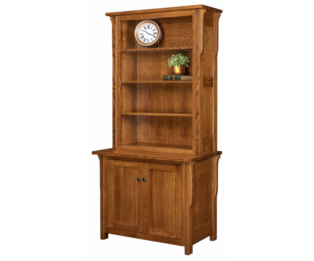 Bookcases & Office Display Shelves | The Amish Craftsman