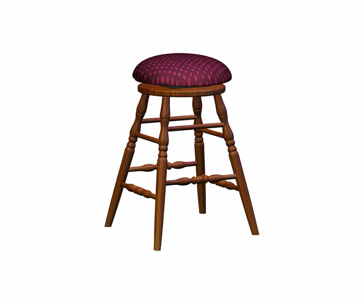 Dining Room Bar Stools | The Amish Craftsman