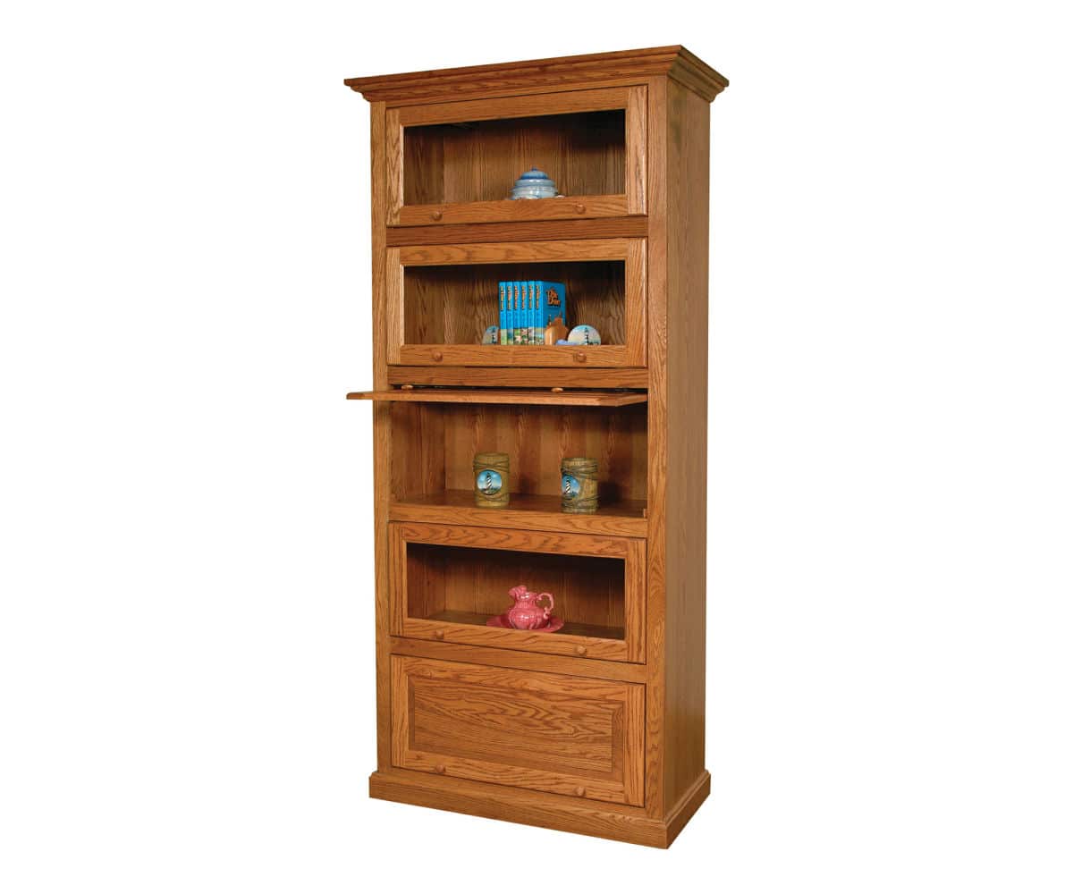 Bookcases & Office Display Shelves | The Amish Craftsman