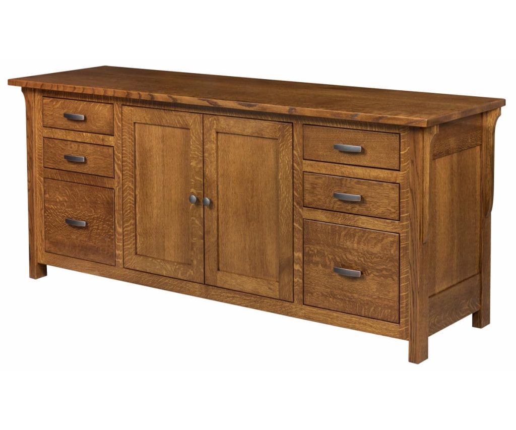 Filing Cabinets & Office Credenzas | The Amish Craftsman