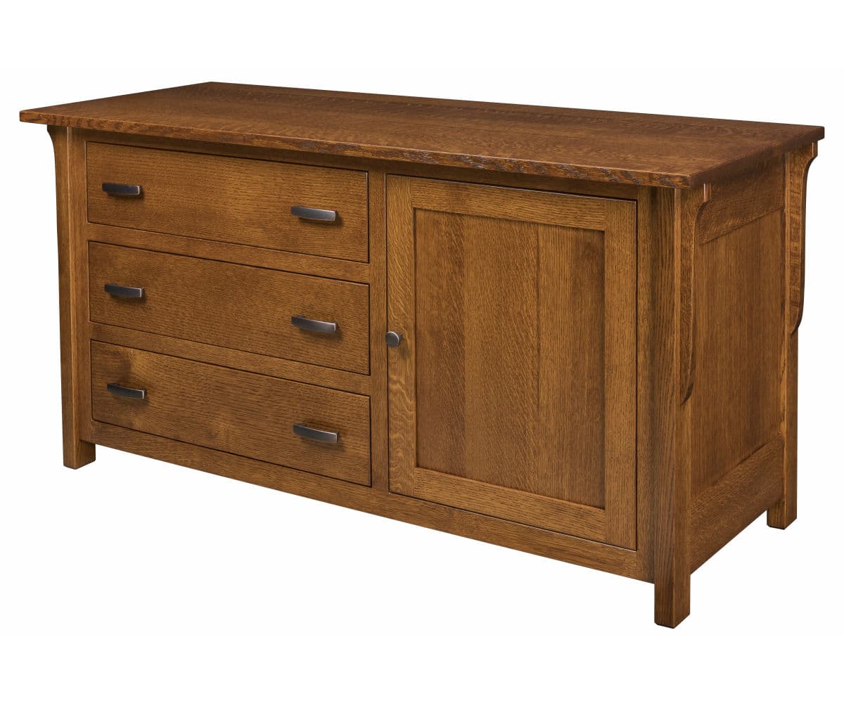 Filing Cabinets & Office Credenzas | The Amish Craftsman