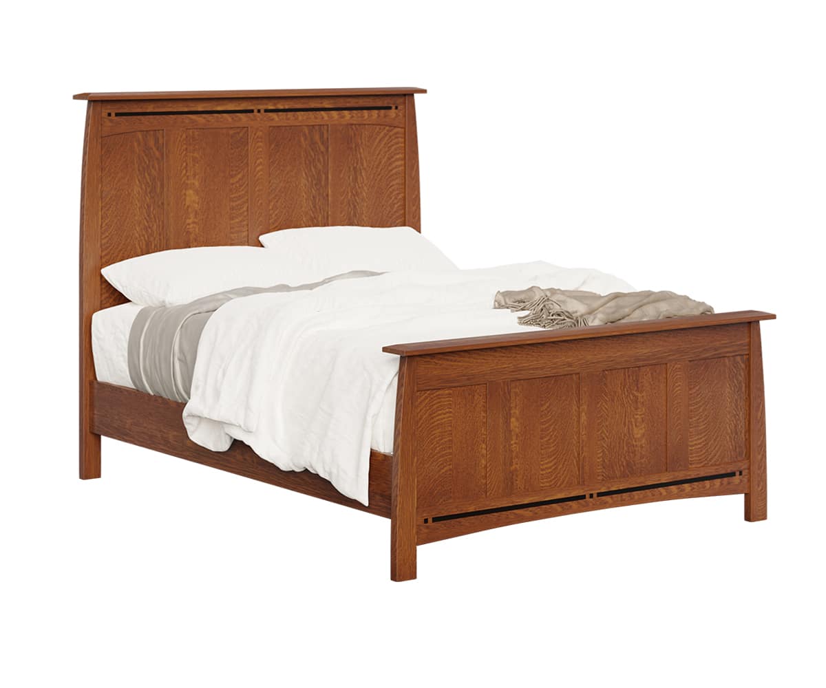 Hand-crafted Beds and Bedframes | The Amish Craftsman