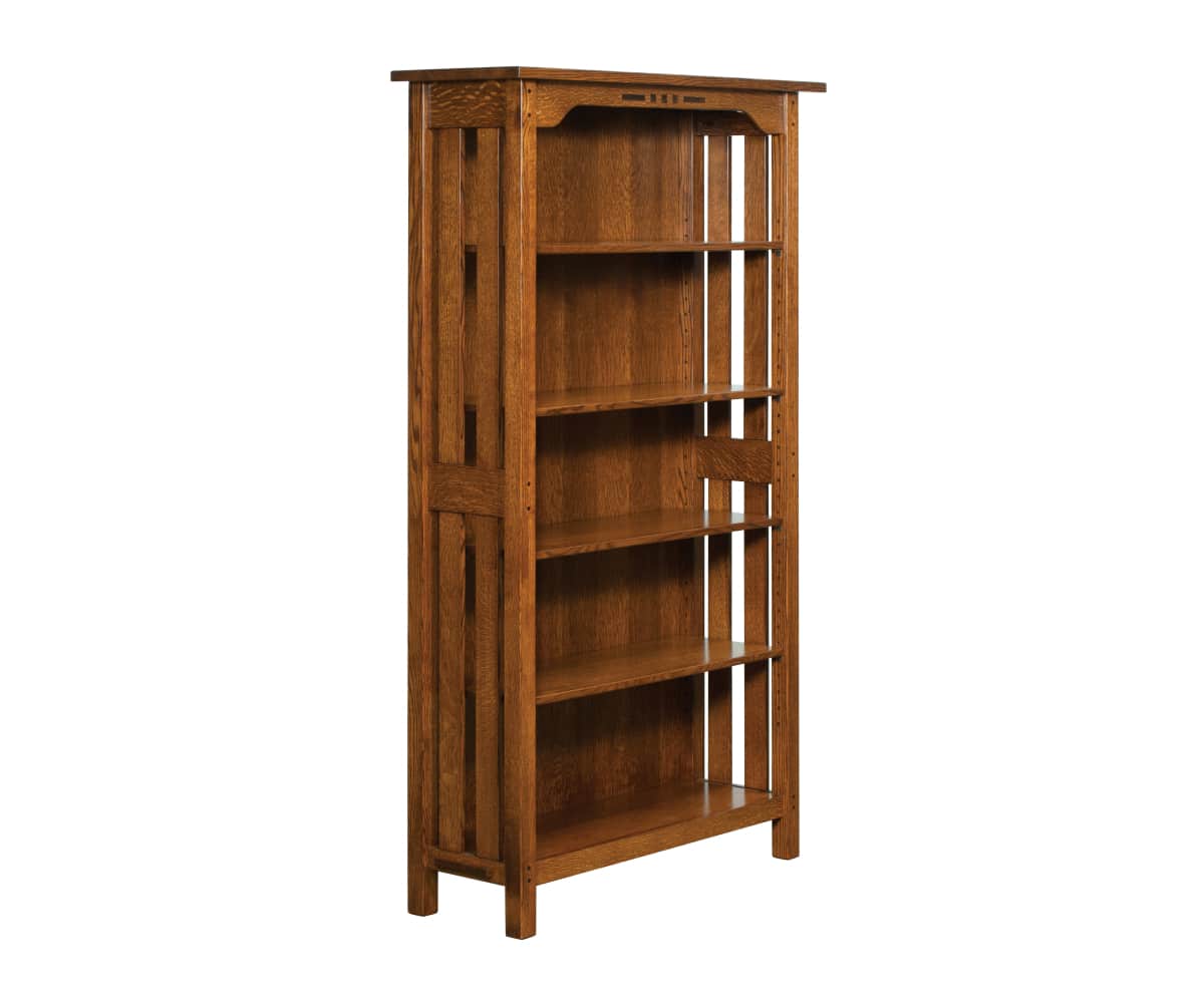 Bookcases & Office Display Shelves | The Amish Craftsman