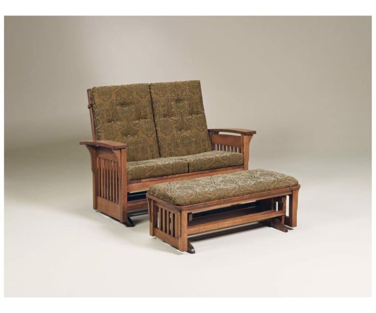 Gliding Chairs & Rocking Chairs | The Amish Craftsman