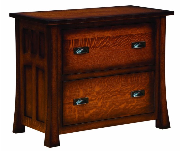 Filing Cabinets & Office Credenzas | The Amish Craftsman