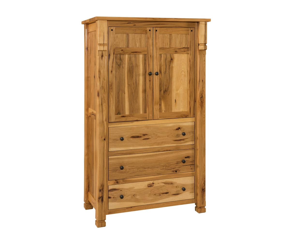 Hand-crafted Storage Chests & Armoires | The Amish Craftsman