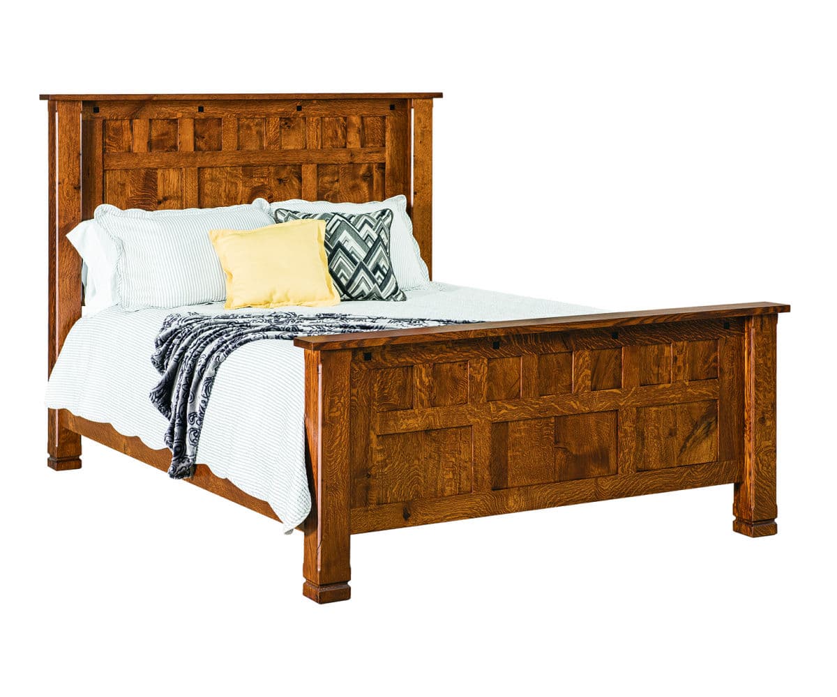 Hand-crafted Beds and Bedframes | The Amish Craftsman