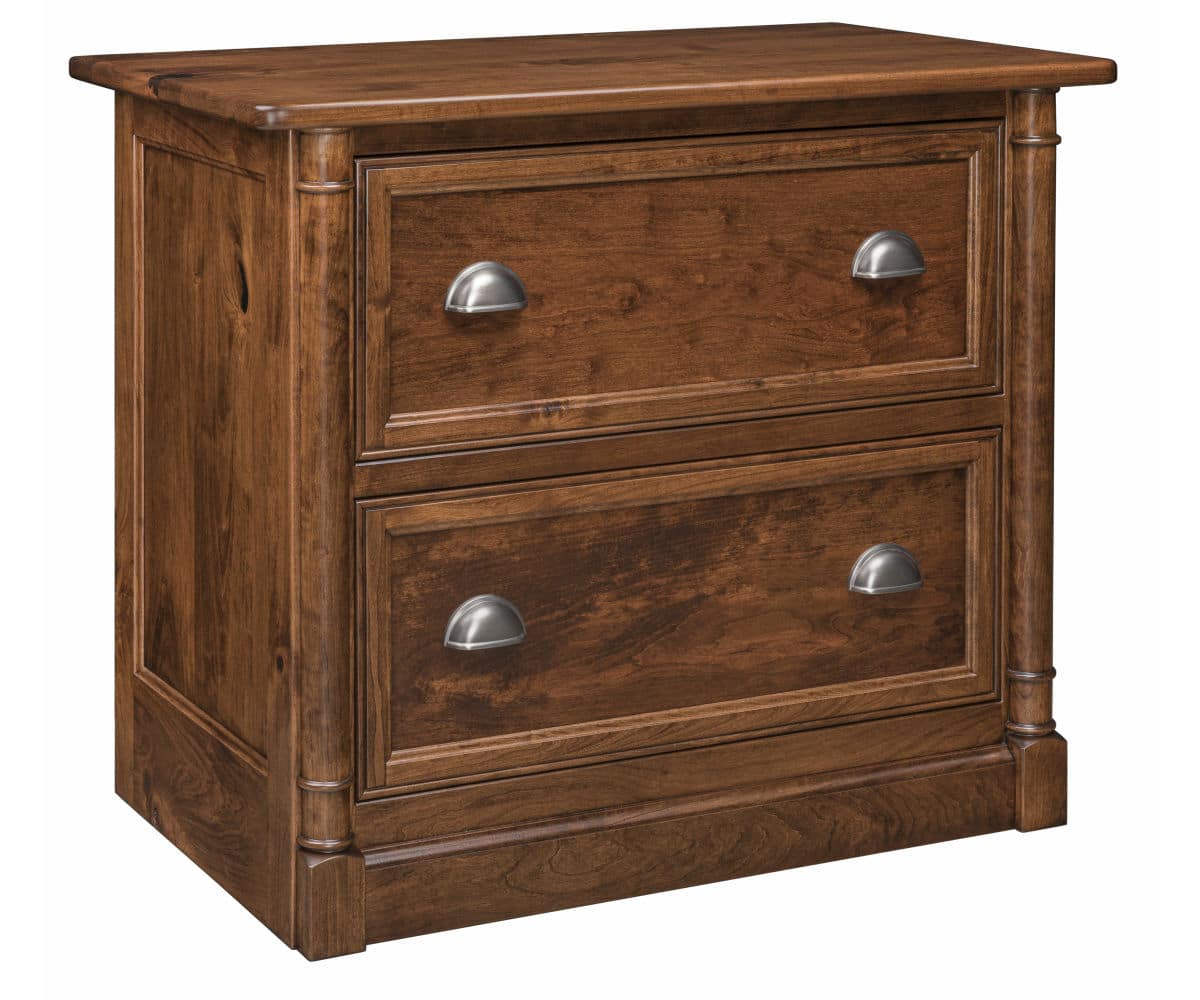 Filing Cabinets & Office Credenzas | The Amish Craftsman