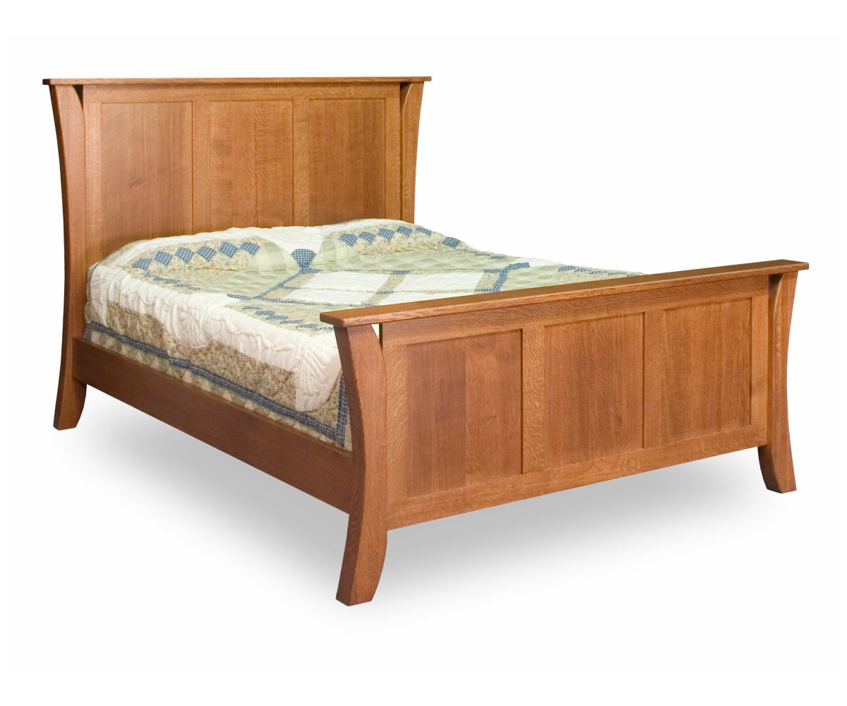 Hand-crafted Beds and Bedframes | The Amish Craftsman