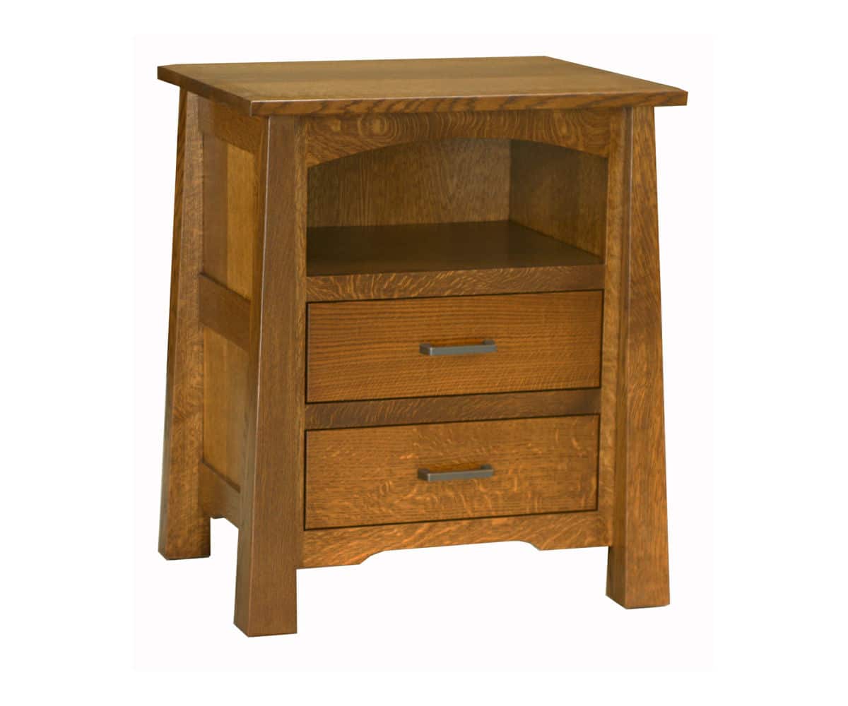 Hand-crafted Nightstands | The Amish Craftsman
