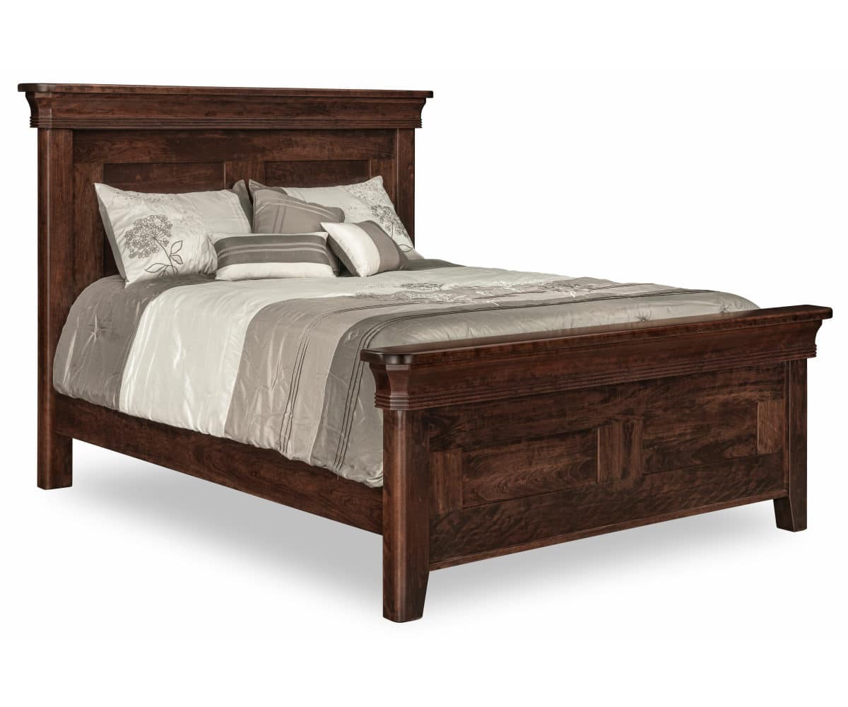 Hand-crafted Beds and Bedframes | The Amish Craftsman