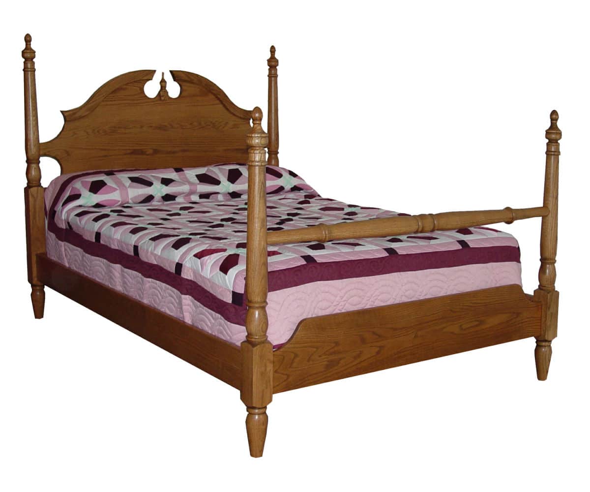 Hand-crafted Beds and Bedframes - The Amish Craftsman