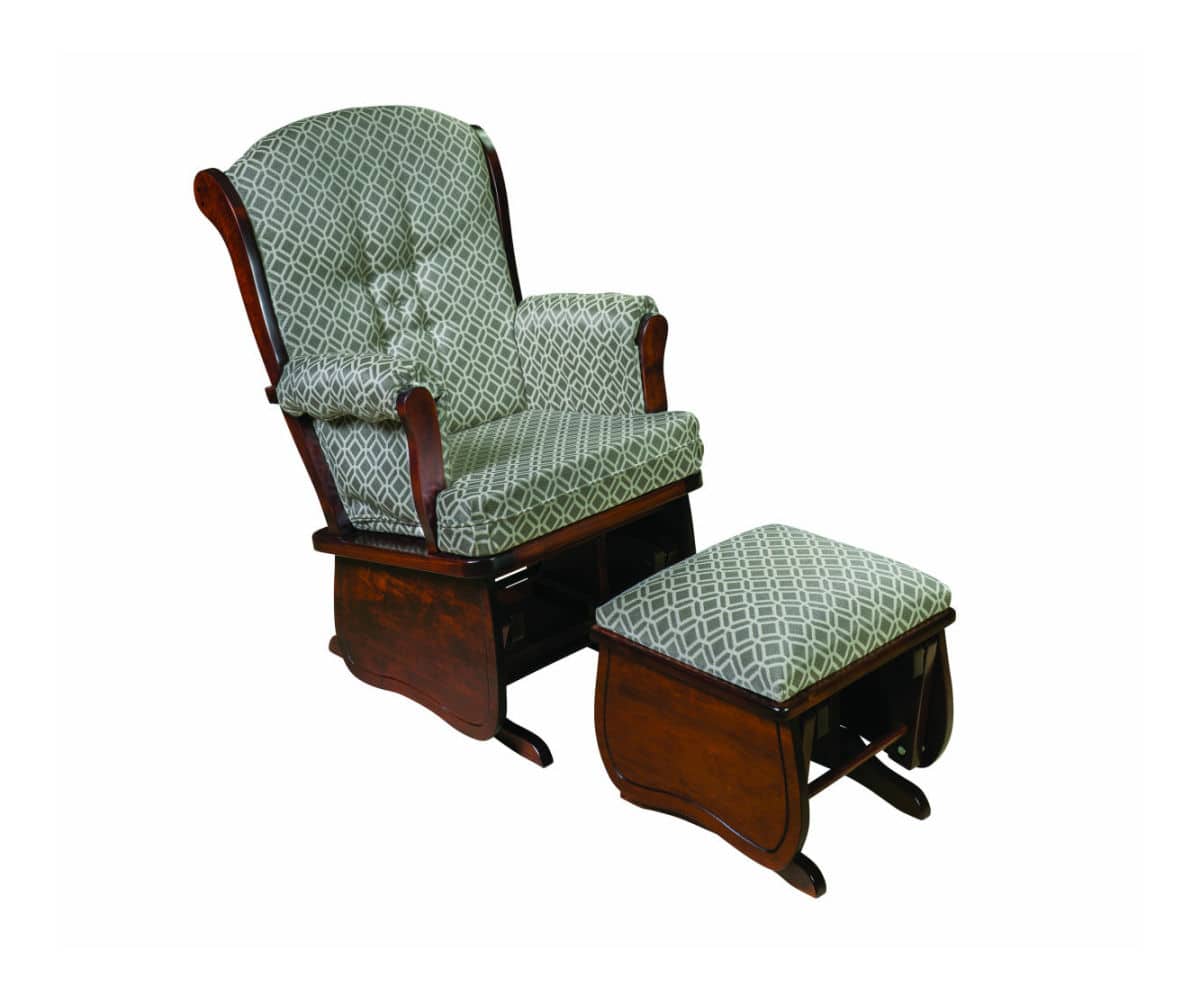 Gliding Chairs & Rocking Chairs | The Amish Craftsman