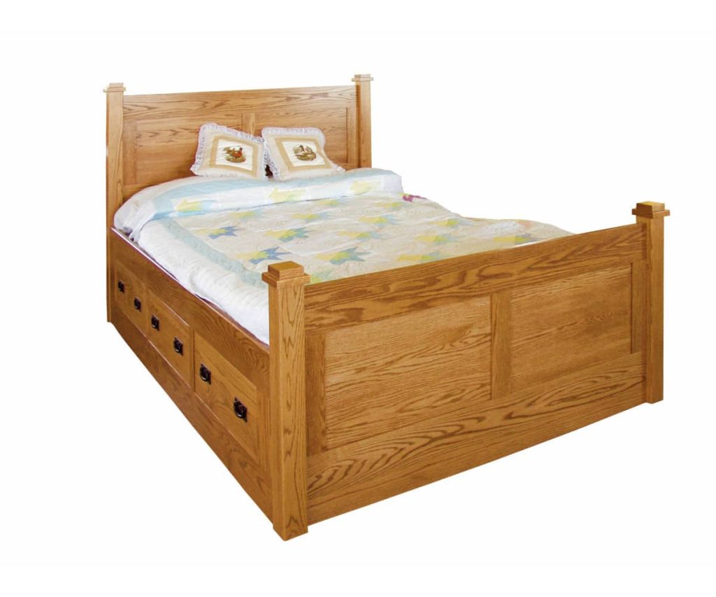 Hand-crafted Beds and Bedframes - The Amish Craftsman
