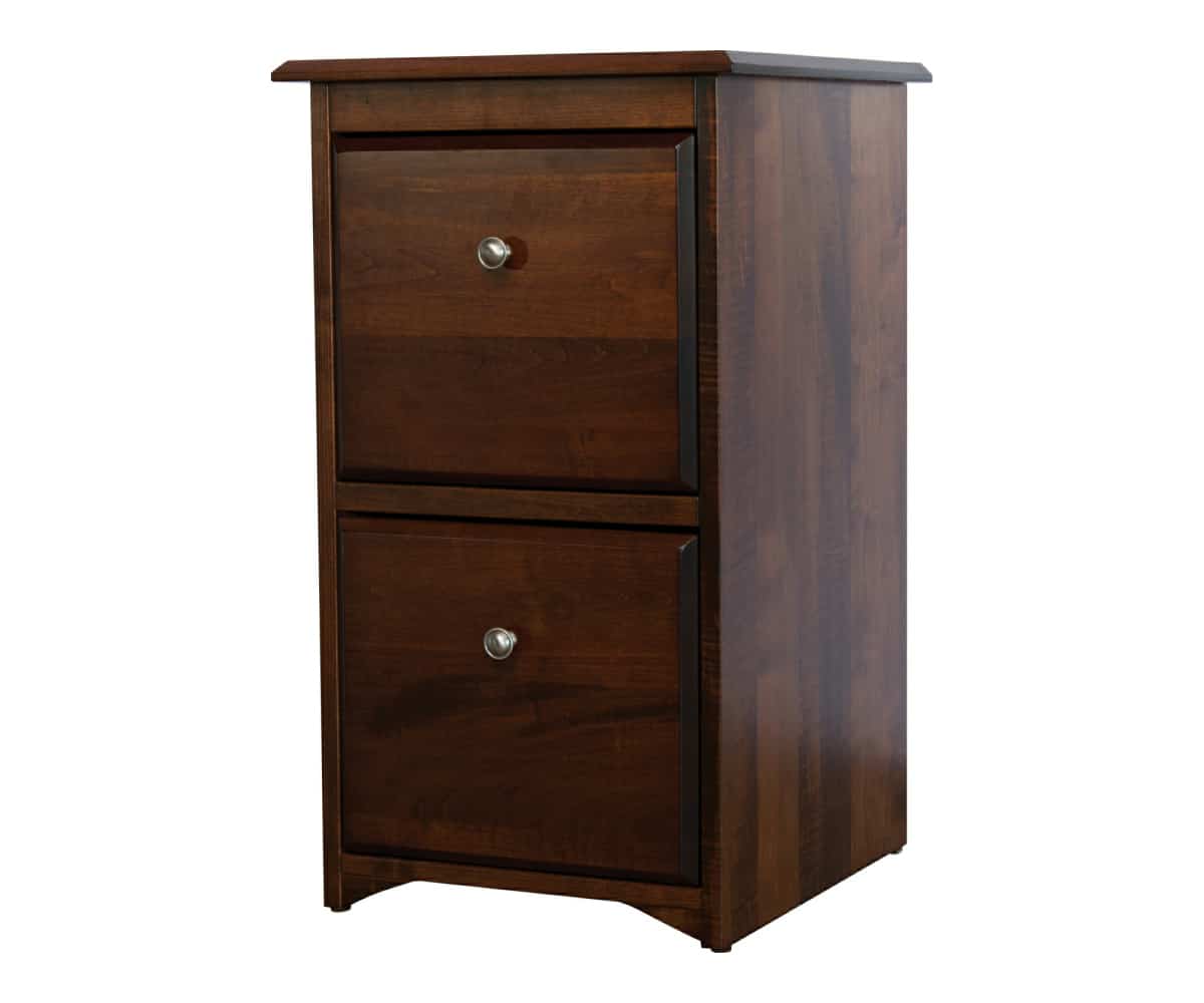 Filing Cabinets & Office Credenzas - The Amish Craftsman