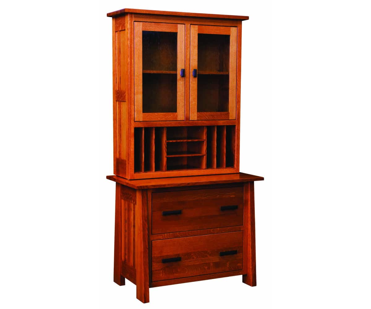 Filing Cabinets & Office Credenzas | The Amish Craftsman