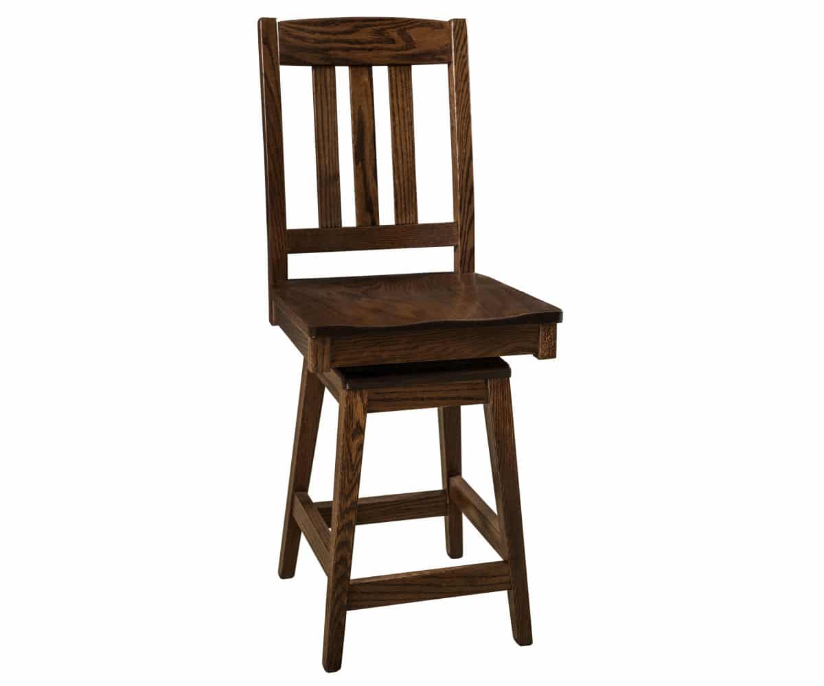 Dining Room Bar Stools - The Amish Craftsman