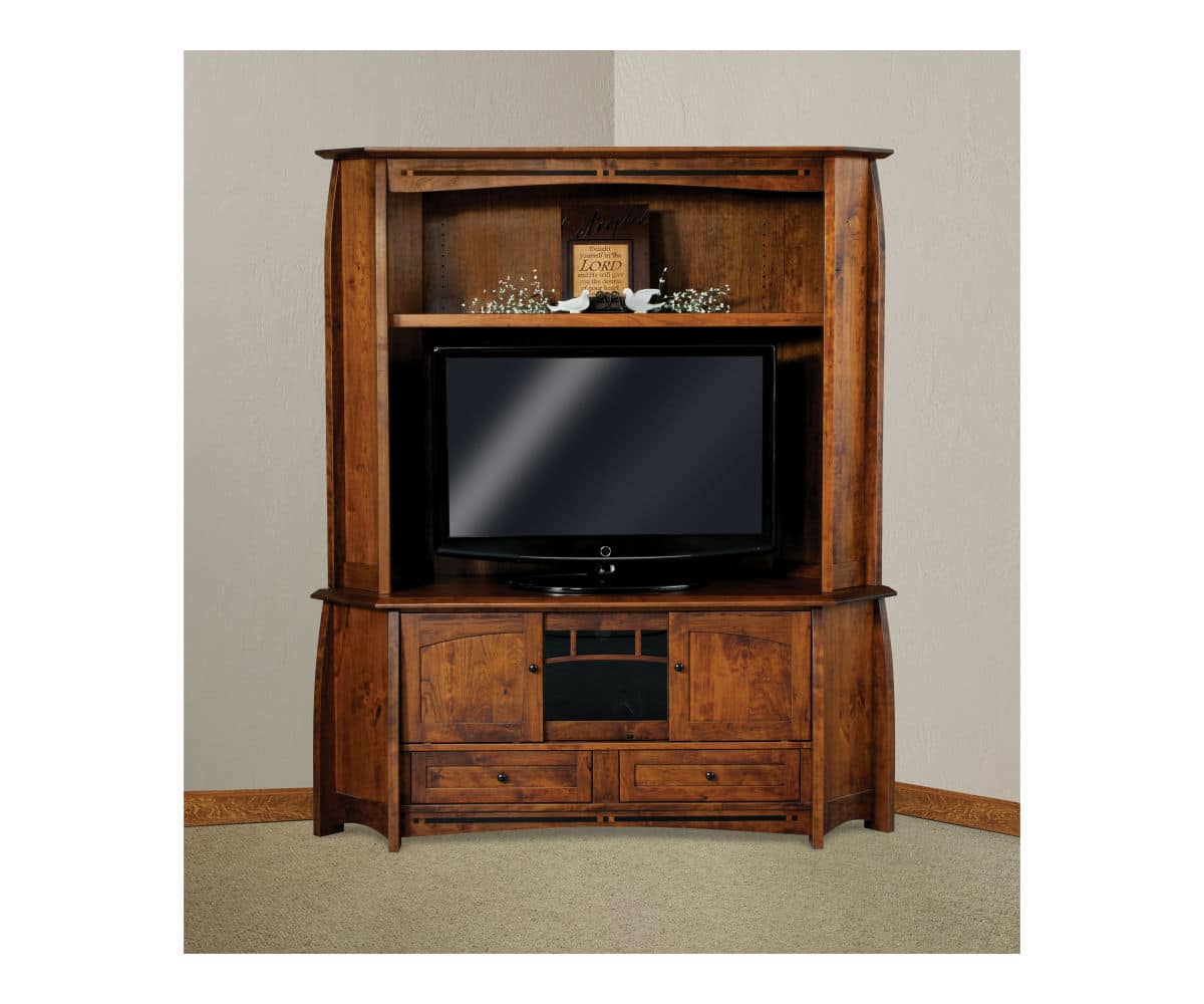 Living Room Entertainment Centers | TV & Media Centers | The Amish ...