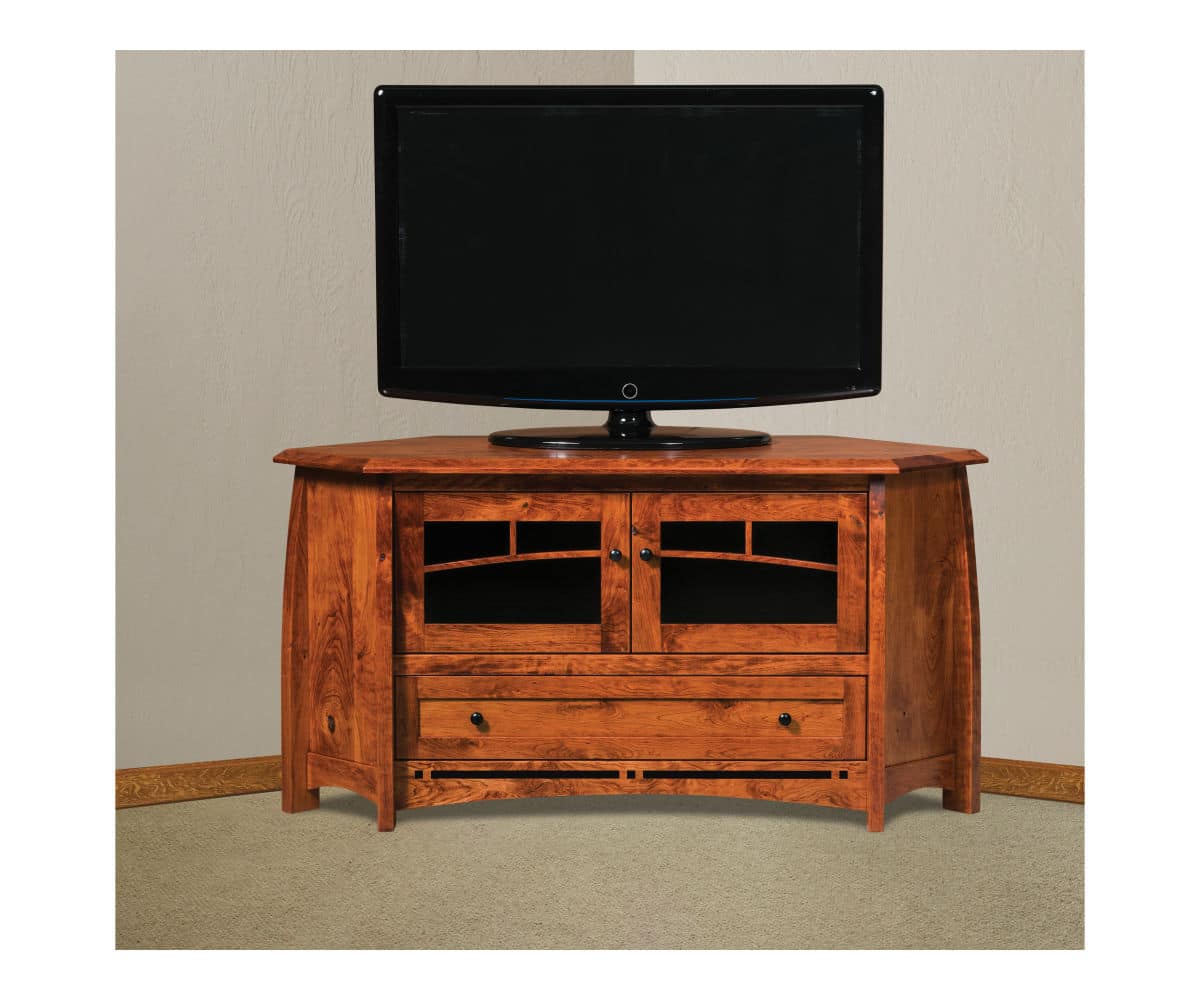 Living Room Entertainment Centers | TV & Media Centers | The Amish ...