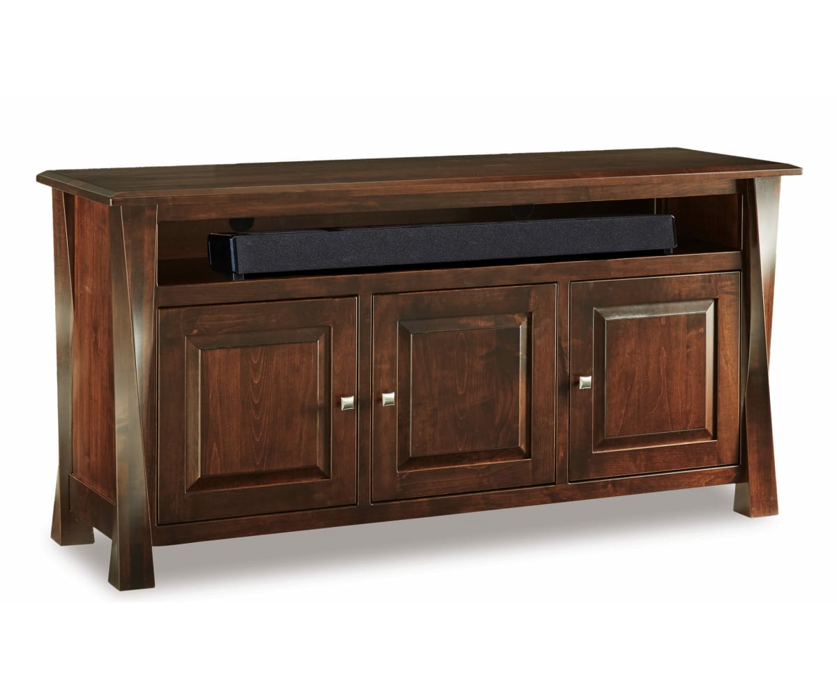 Living Room Entertainment Centers | TV & Media Centers | The Amish ...
