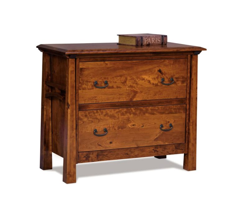 Filing Cabinets & Office Credenzas | The Amish Craftsman