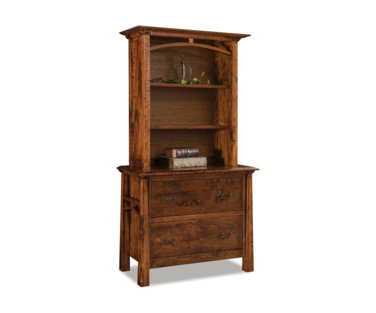 Filing Cabinets & Office Credenzas | The Amish Craftsman