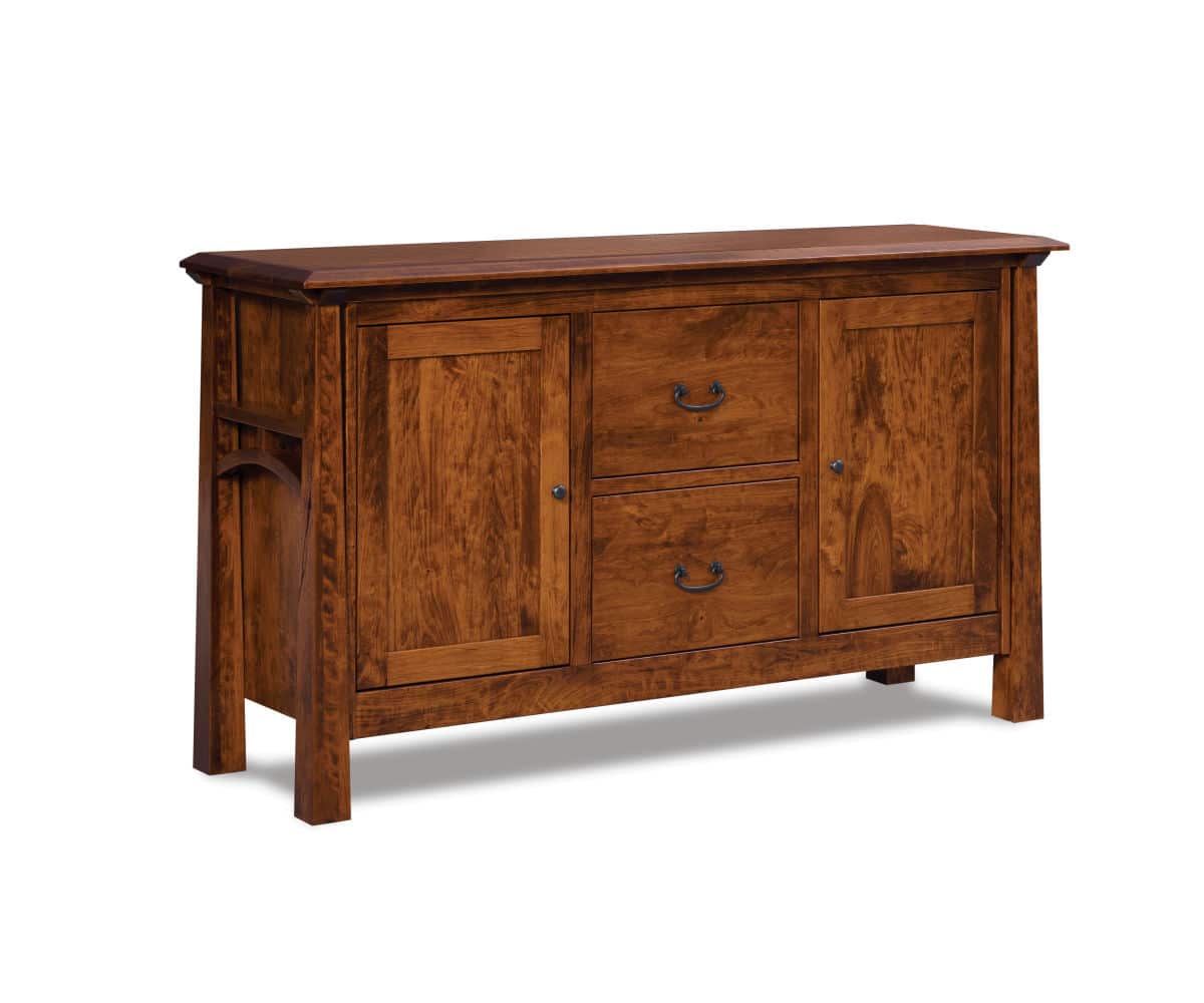 Filing Cabinets & Office Credenzas | The Amish Craftsman