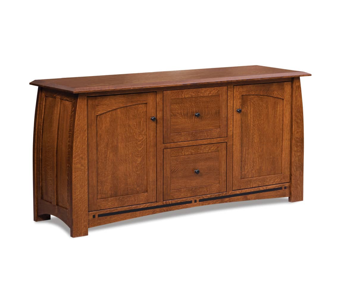 Filing Cabinets & Office Credenzas - The Amish Craftsman