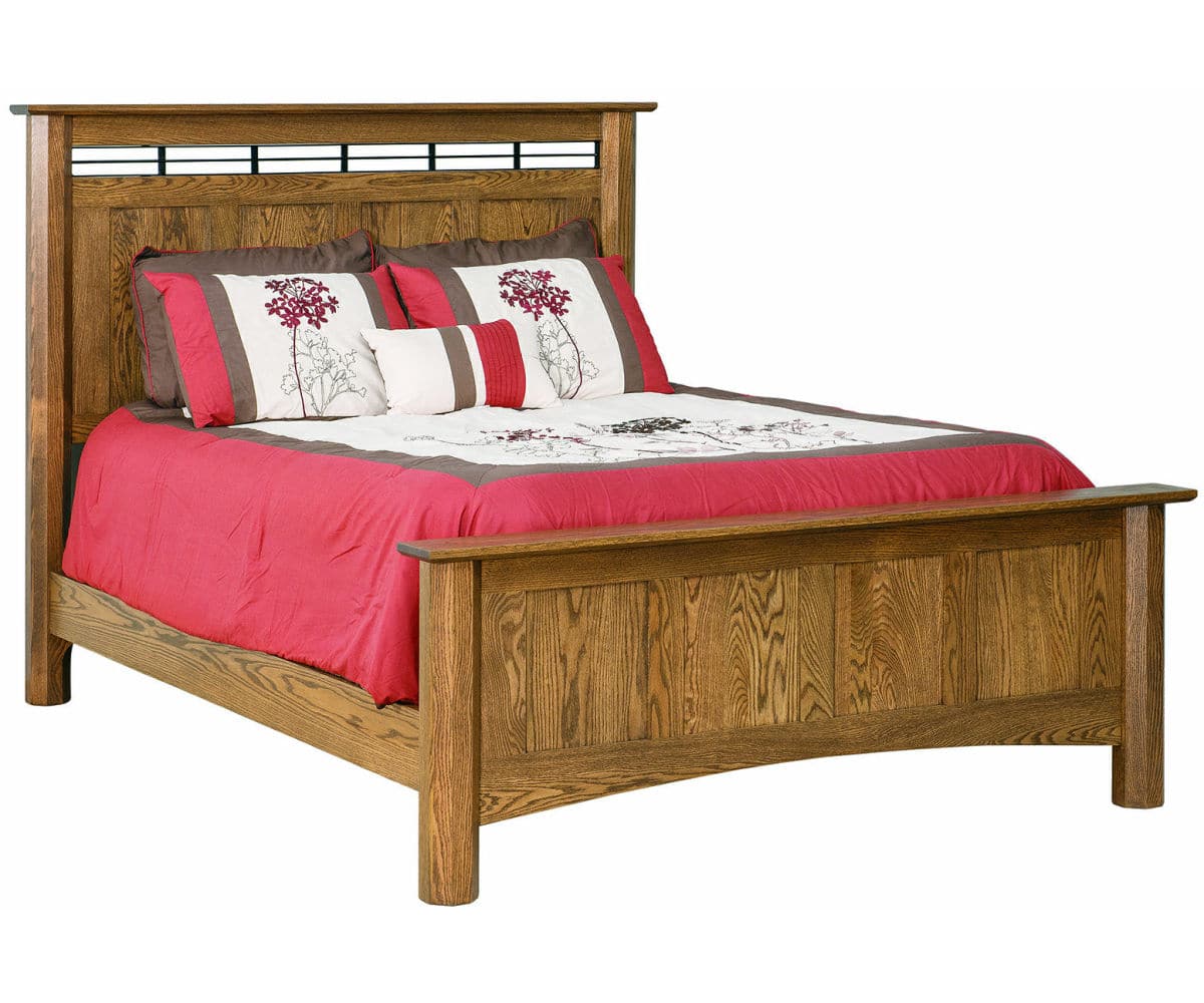 Hand-crafted Beds and Bedframes - The Amish Craftsman