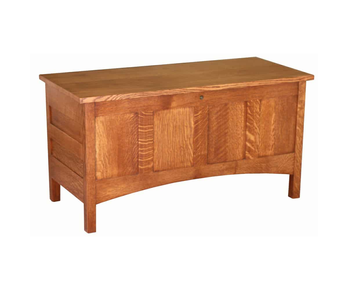 Hand-crafted Storage Chests & Armoires | The Amish Craftsman