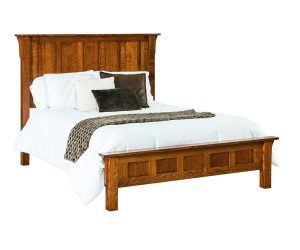 Hand-crafted Beds and Bedframes - The Amish Craftsman